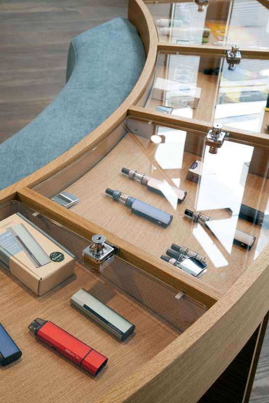High quality vape shope design